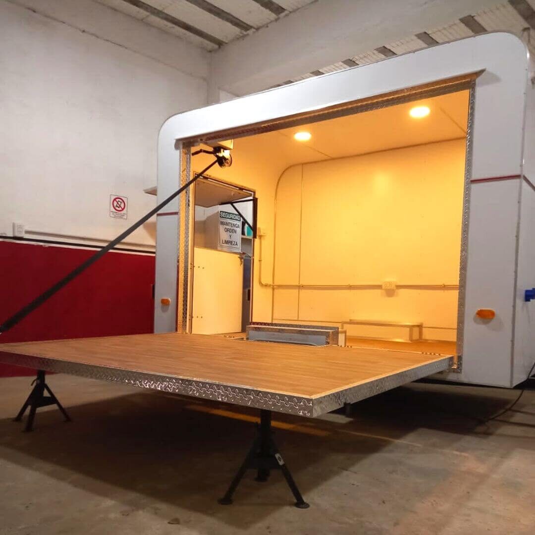 Food Truck Diseños Especiales - Rhapsody